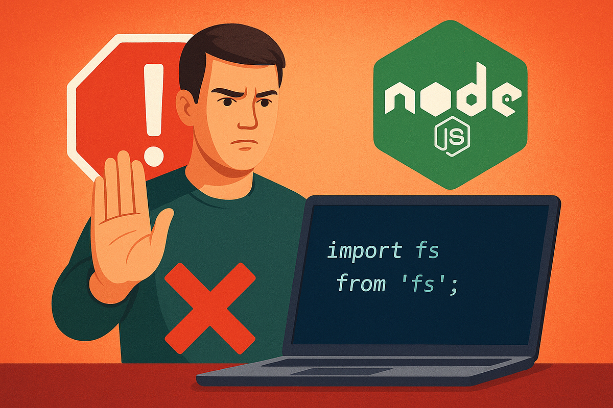Stop Using Bare Imports in Node.js: Here’s Why | by Amit Kumar | Sep ...