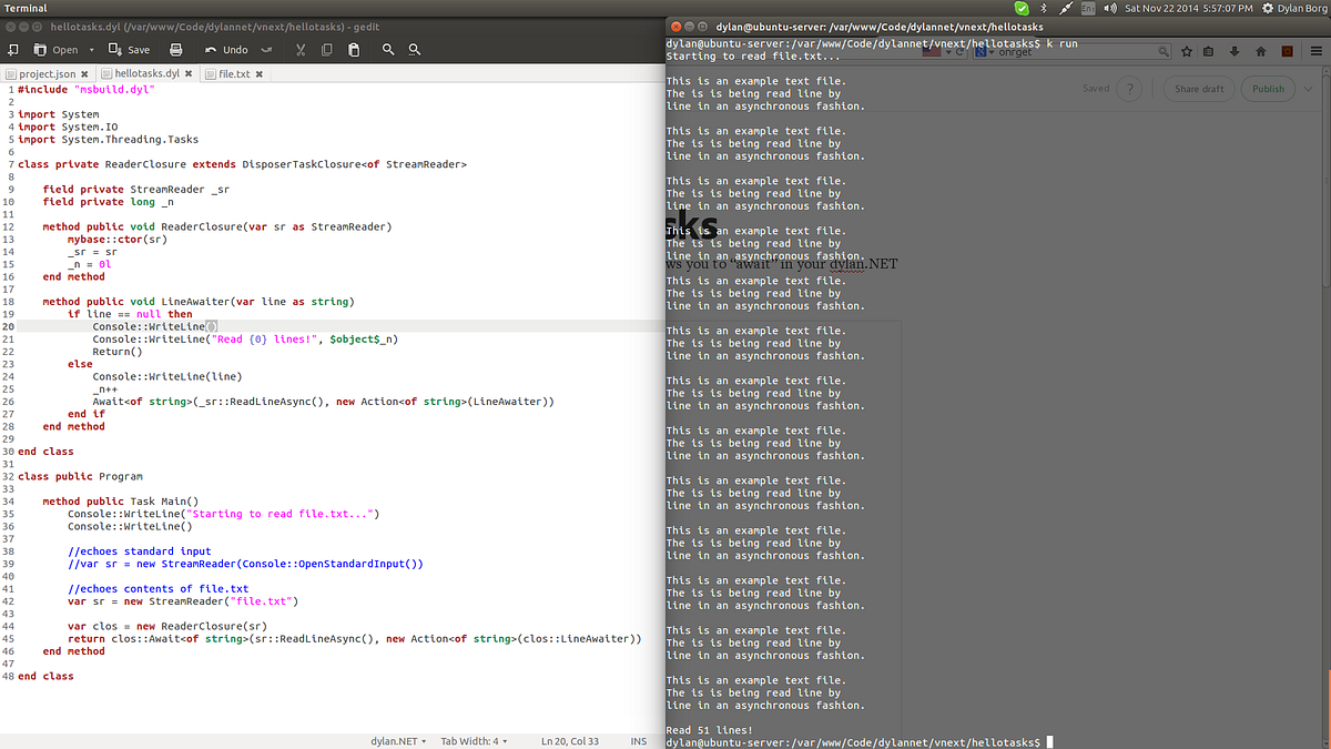 Introducing: dylan.NET.Tasks. An introduction to the library that… | by ...