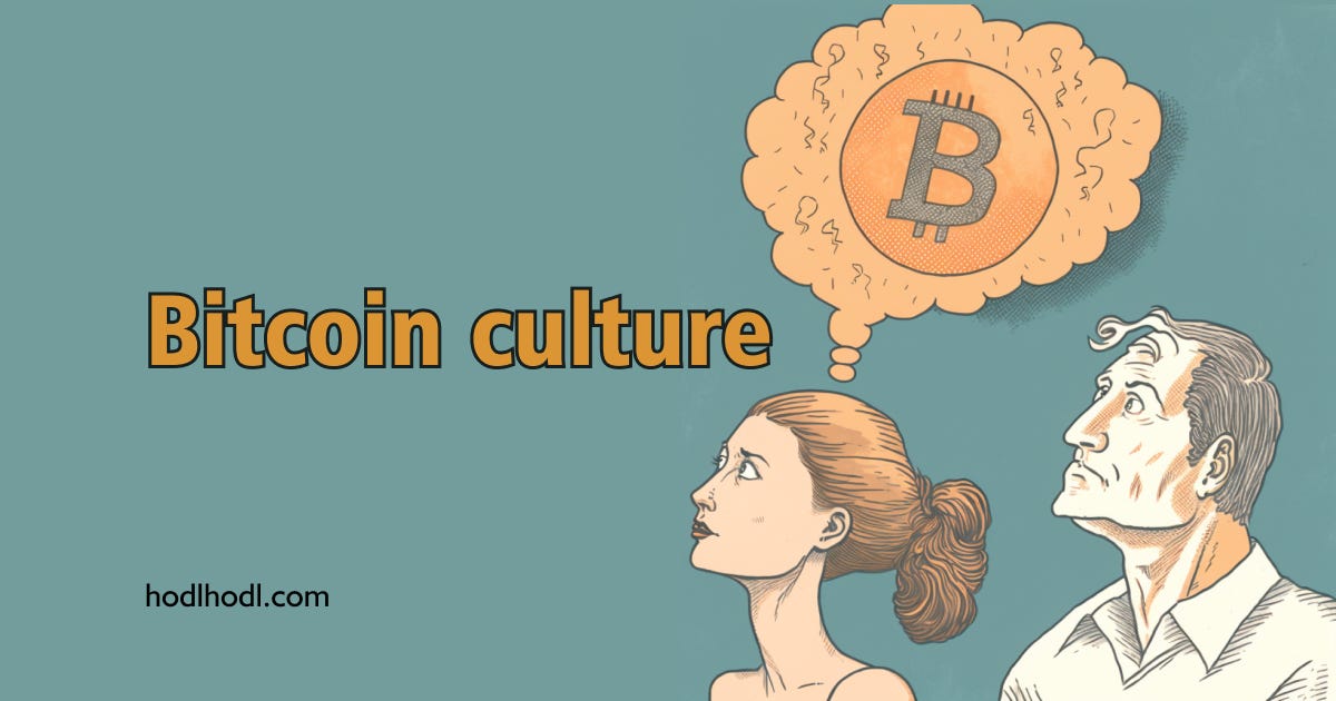 Bitcoin culture. In search of the ultimate truth | by Hodl Hodl | Hodl ...