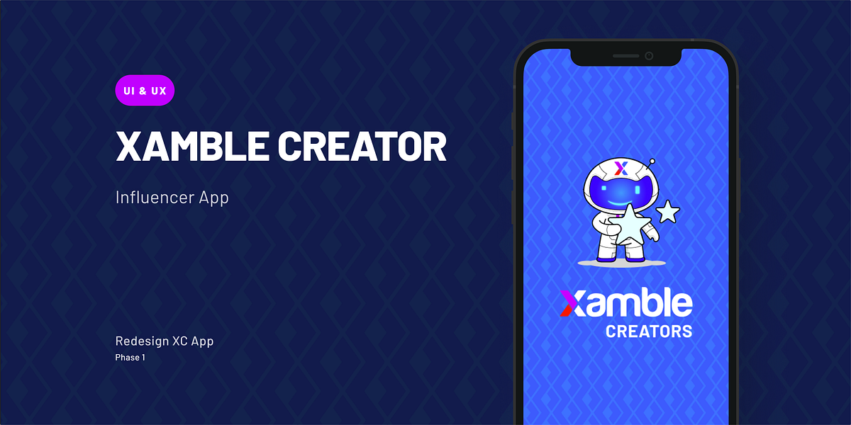 Redesigning the Xamble Creators App — A UX/UI Breakdown | by Sanjee Kumar | Jul, 2025 | Medium