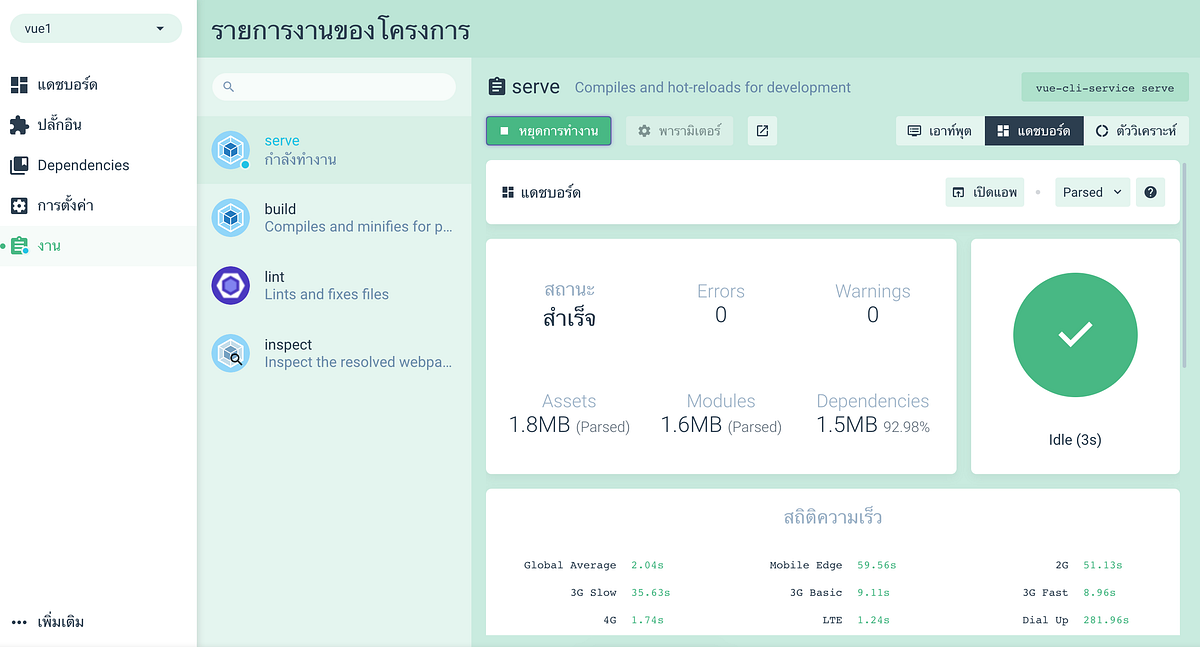 Vue คลิกๆ ตกแต่ง อัพขึ้น (Vue CLI + Router + Bootstrap + GitHub page) | by Adulwit Chinapas ...