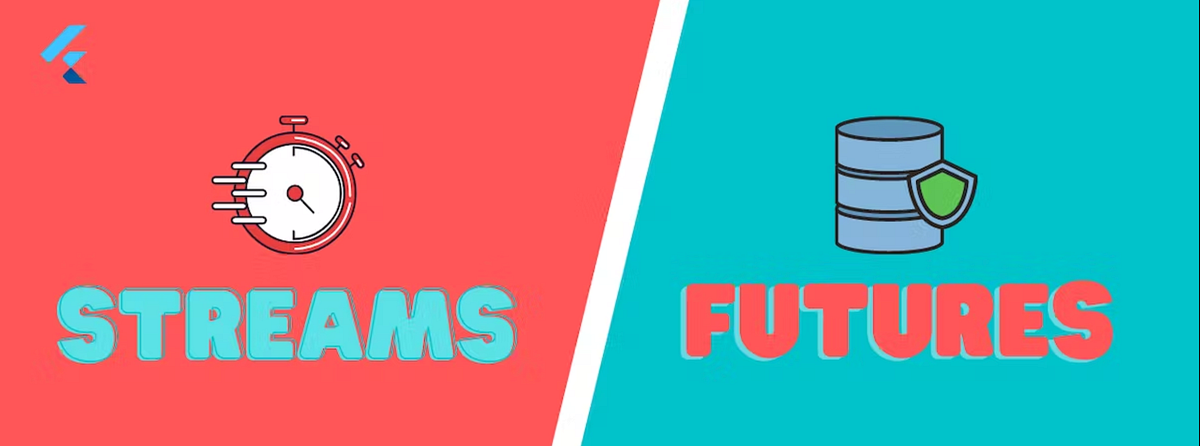 Difference between Streams & Futures — Flutter | by Manjeet Kushal Mallick | Medium
