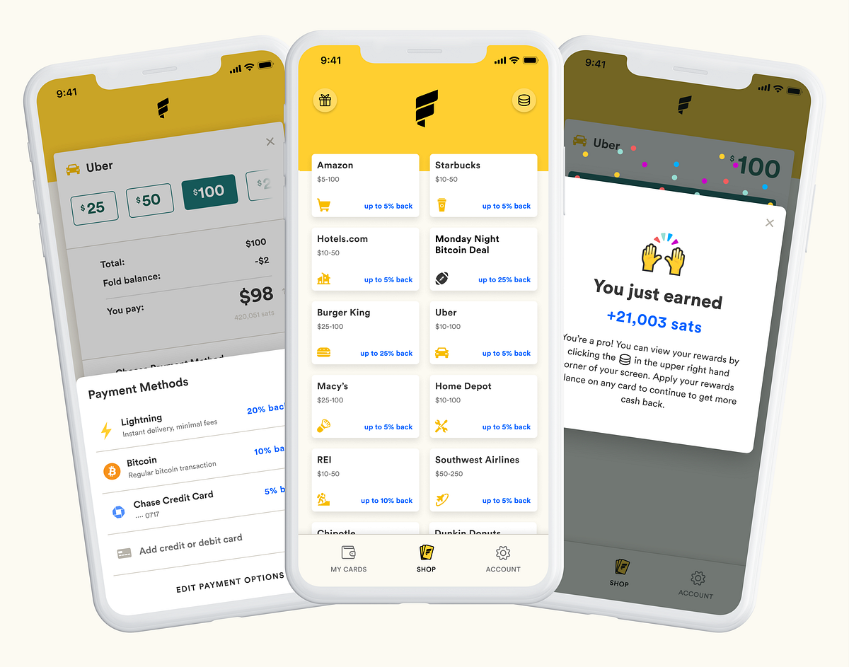 The Fold App Is Here.. Today, we’re giving away early access… | by Will ...
