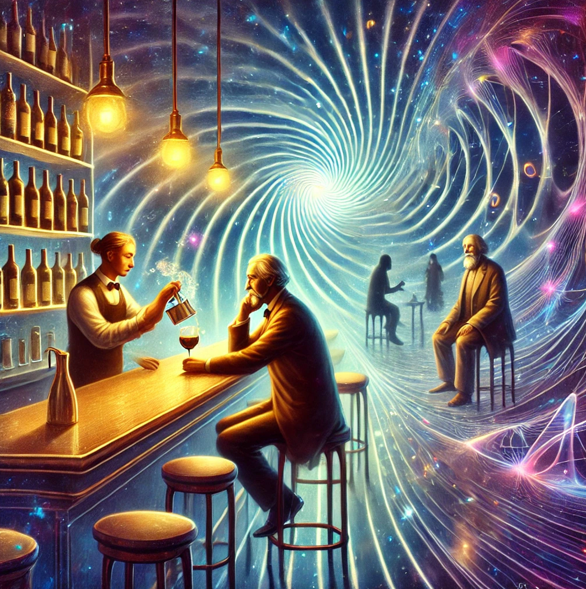 The Light Delusion: A Photon Walks Into a Bar | by Devin Bostick | Feb ...