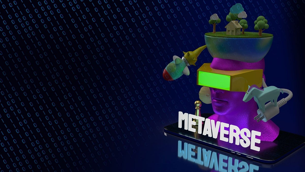 What is the metaverse and why you need to set up shop there. | by Vivek ...