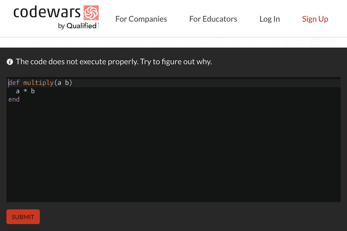 Getting started with Codewars and why it matters to you. | by Chris D’Ascoli | Medium