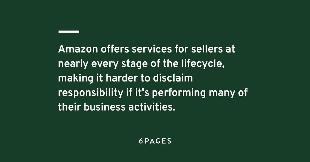 Why Amazon’s recent challenges are rooted in its business model | by ...