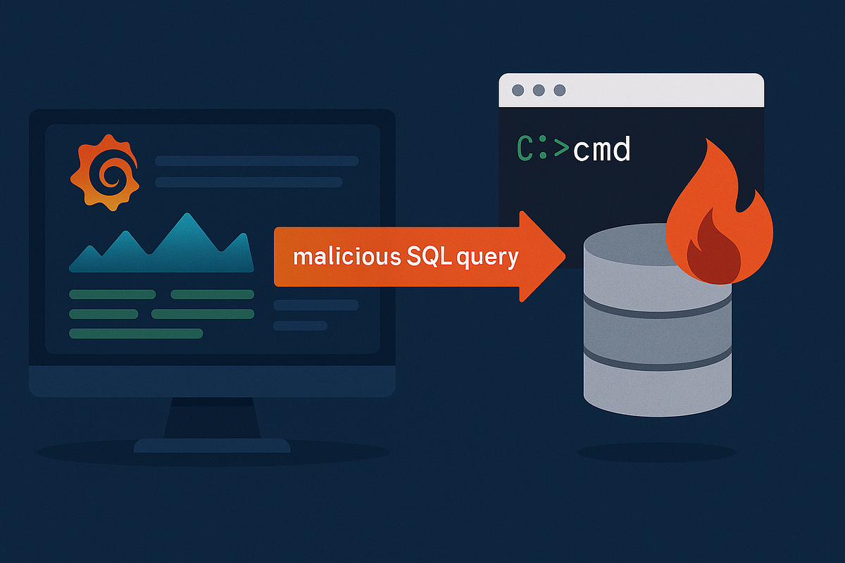 Grafana Remote Command Execution Through Microsoft SQL Server | by Vahagn Israelian | Medium