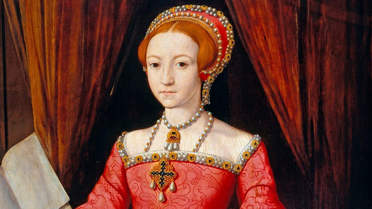 Young Princess Elizabeth 1