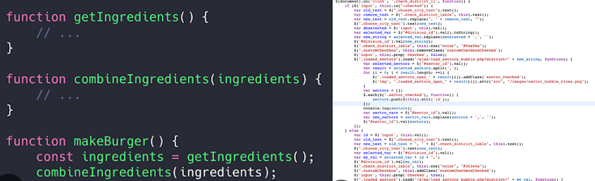 Code structuring. by Trimax | by Onyedikachi chukwu | Sep, 2024 | Medium