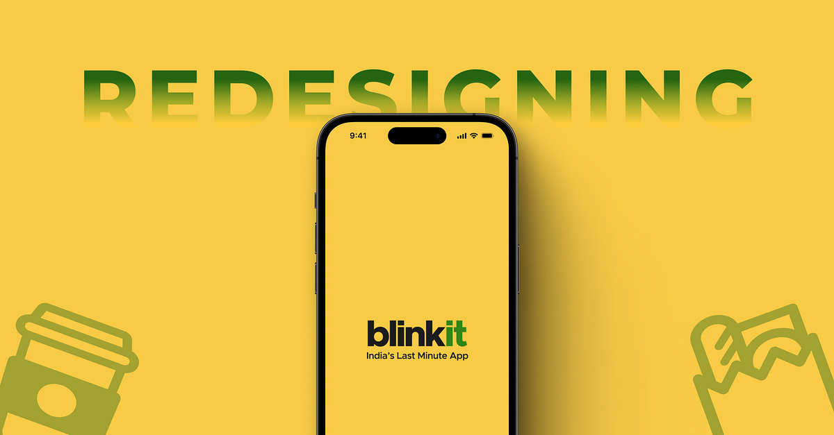 Enhancing the user experience of “Blinkit” app- A UX case study | by Supratim Biswas | Bootcamp ...