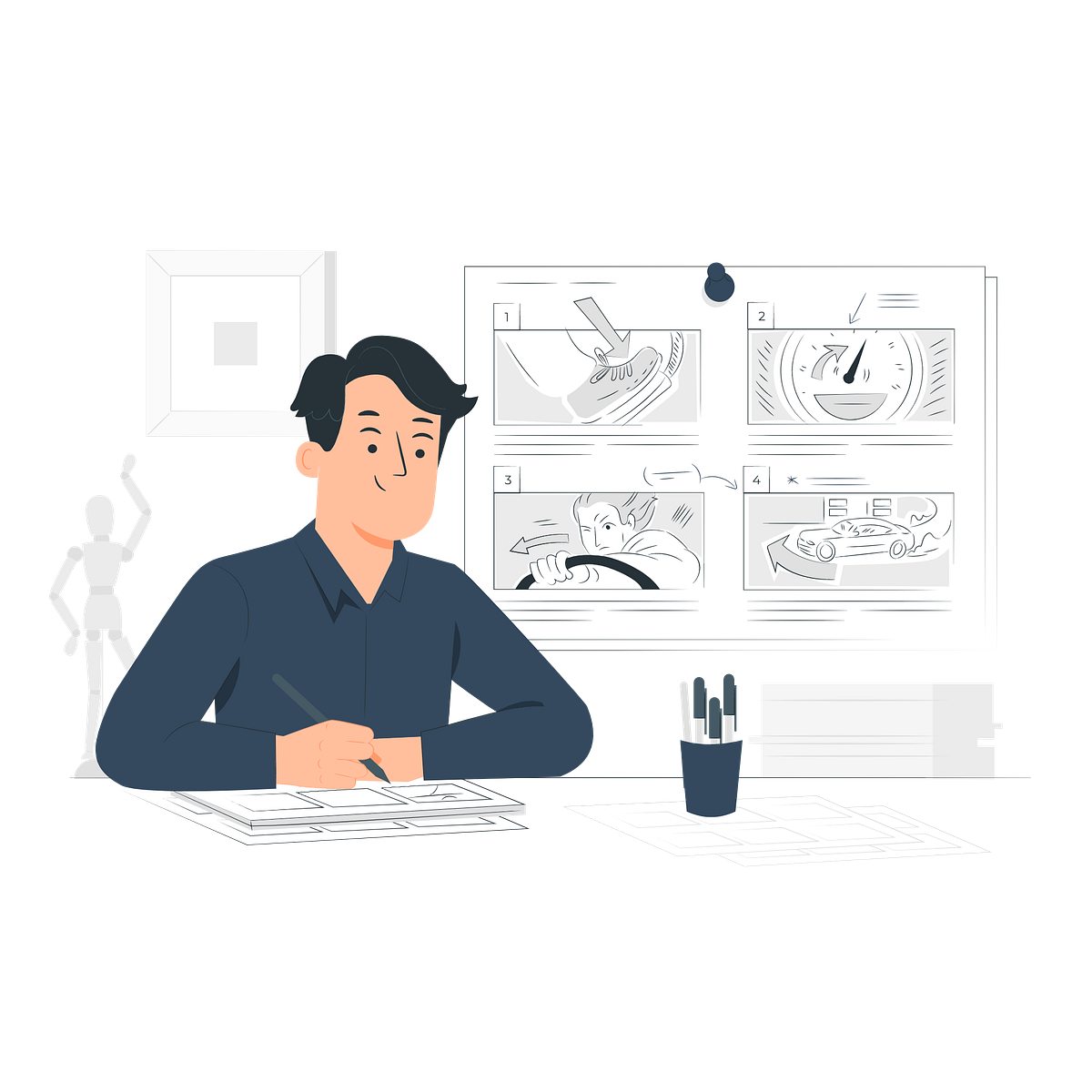 Avoid the Perils of Writing a Research Paper Without an Outline | by ...