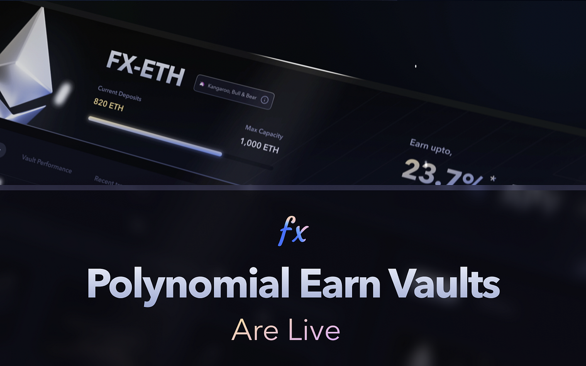 Polynomial Earn Optimism Mainnet Launch | by Gautham | Polynomial Protocol | Medium