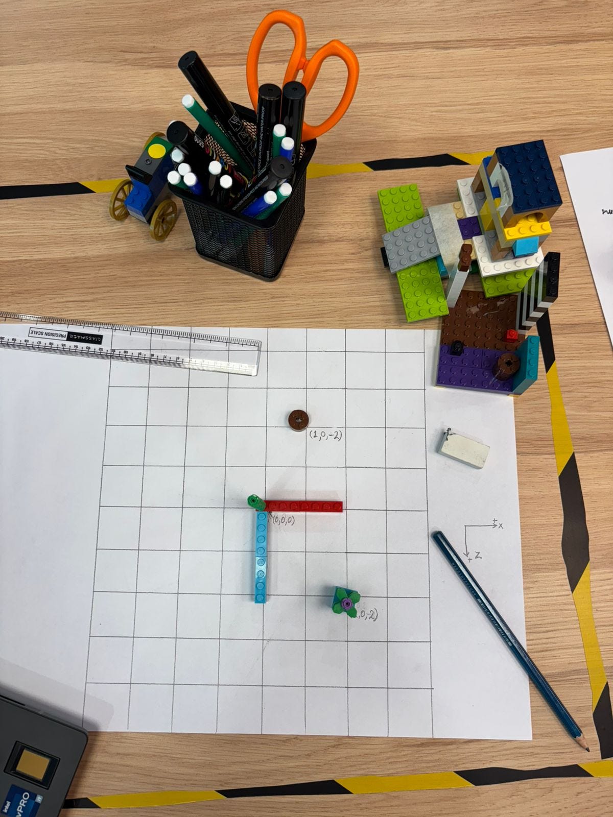 Lego, Coordinates, and Mild Confusion: Building Intuition for NeRF ...