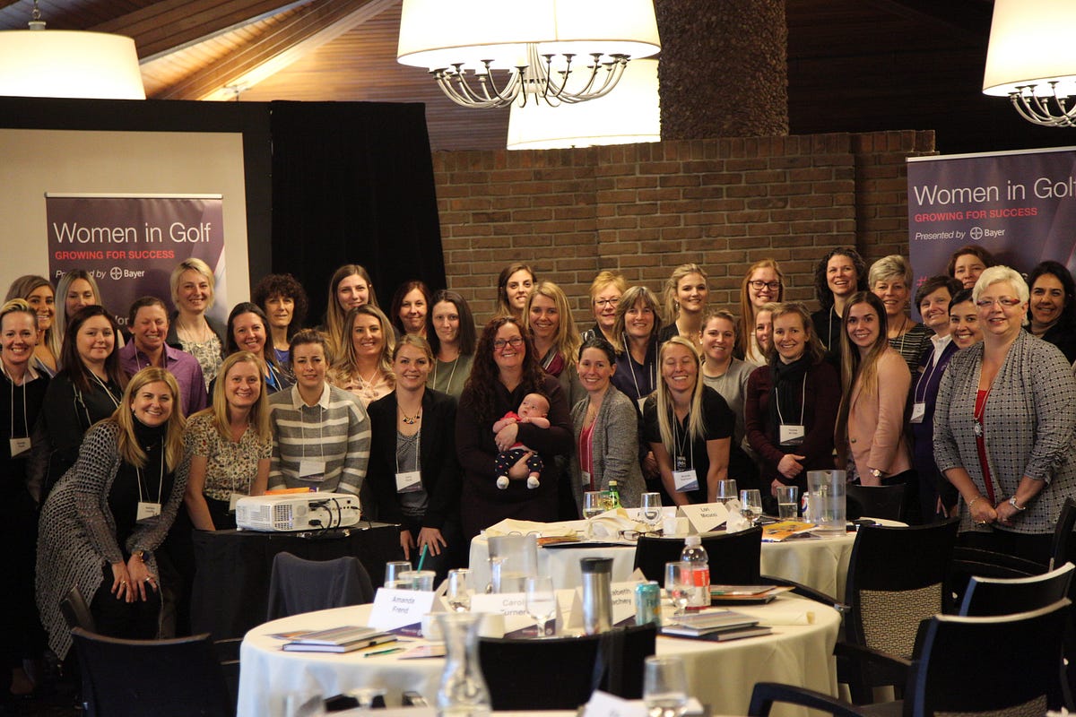 Women in Golf and Pest Control. Angie Intriago, Human Resources… | by ...