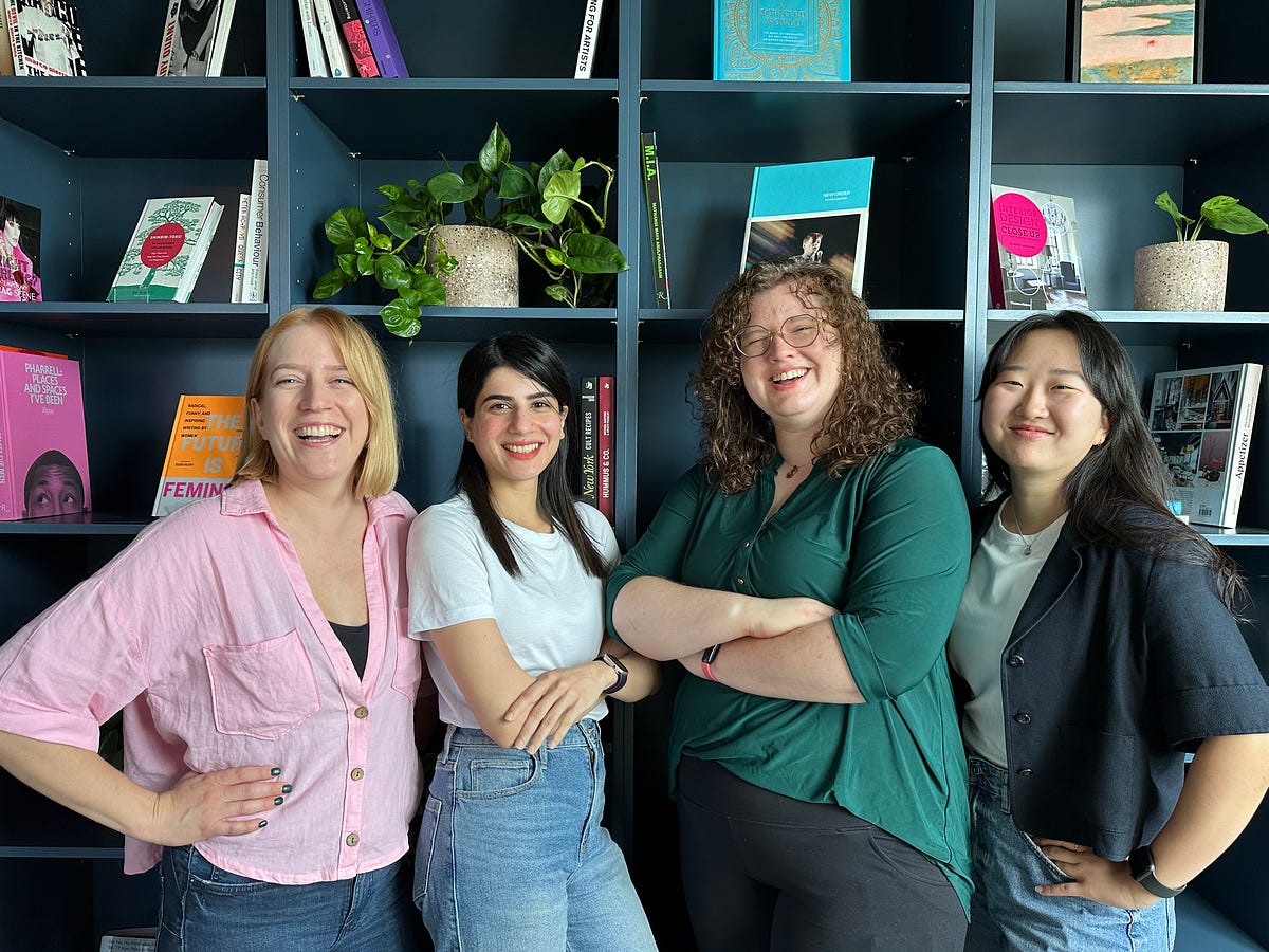 Meet Sarah, Sanober, Elzan, Christina 👋 | by Jacquita Glyn | Pi Labs ...