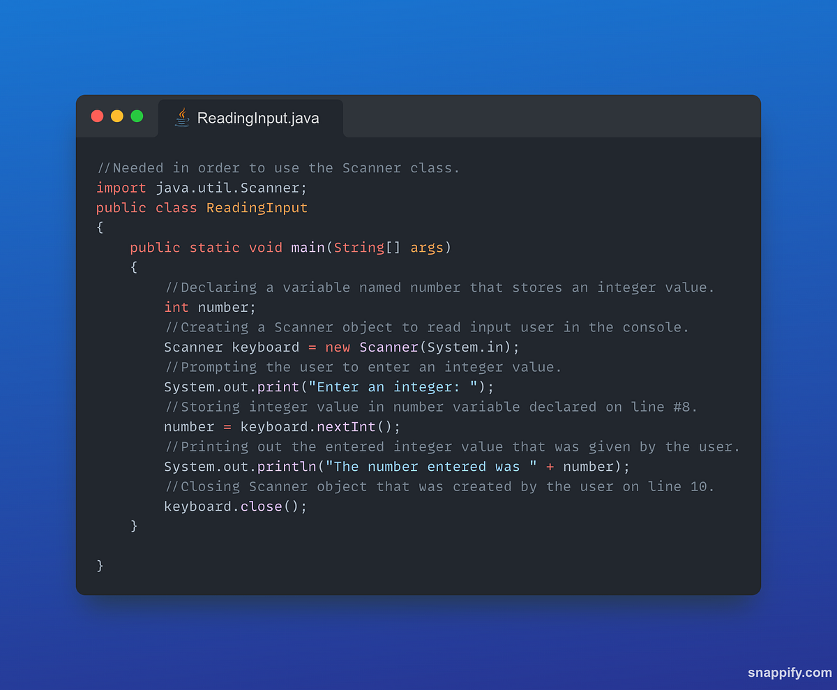 Stage (2/30): Fundamentals of Java | by Khalid | Medium