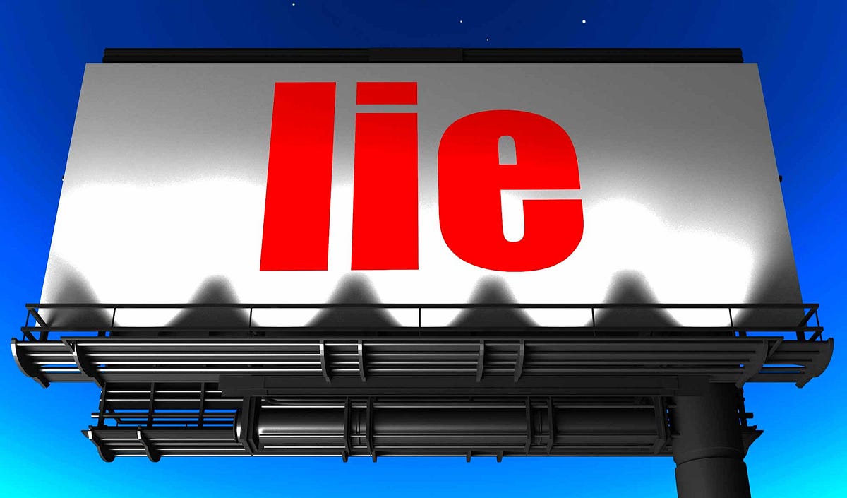 Why Lie to Ourselves?. How honest are you with yourself? | by Bill ...