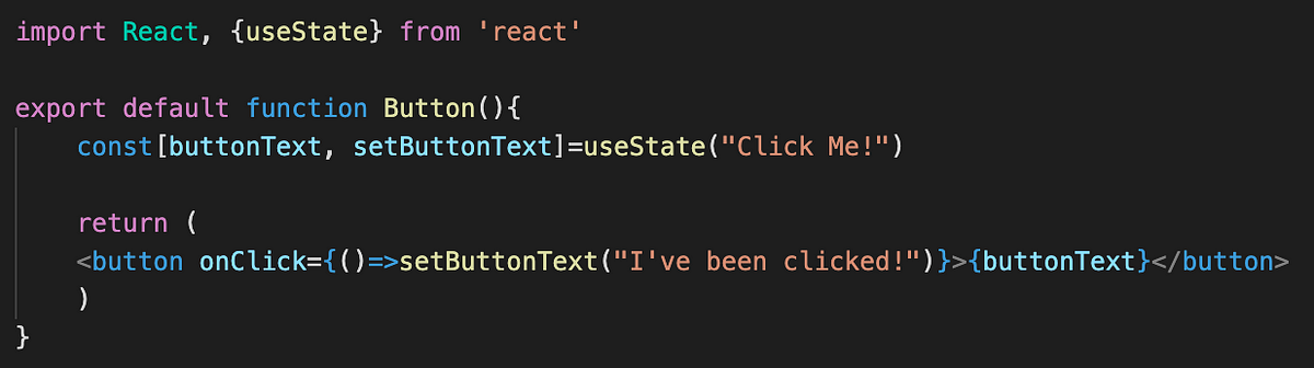 React Hooks — Usestate ‘they Let You Use State And Other React… By Daniel I Medium