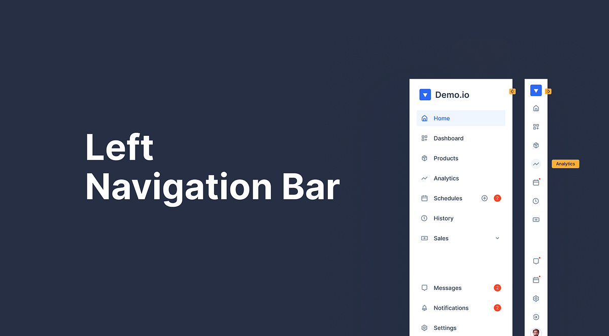 Left Navigation Expand-Collapse User Experience Case Study | by Charles Rabin | Jun, 2024 | Medium
