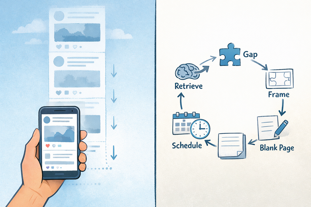 How to Make Studying as Addictive as Social Media: A 5-Step Learning ...