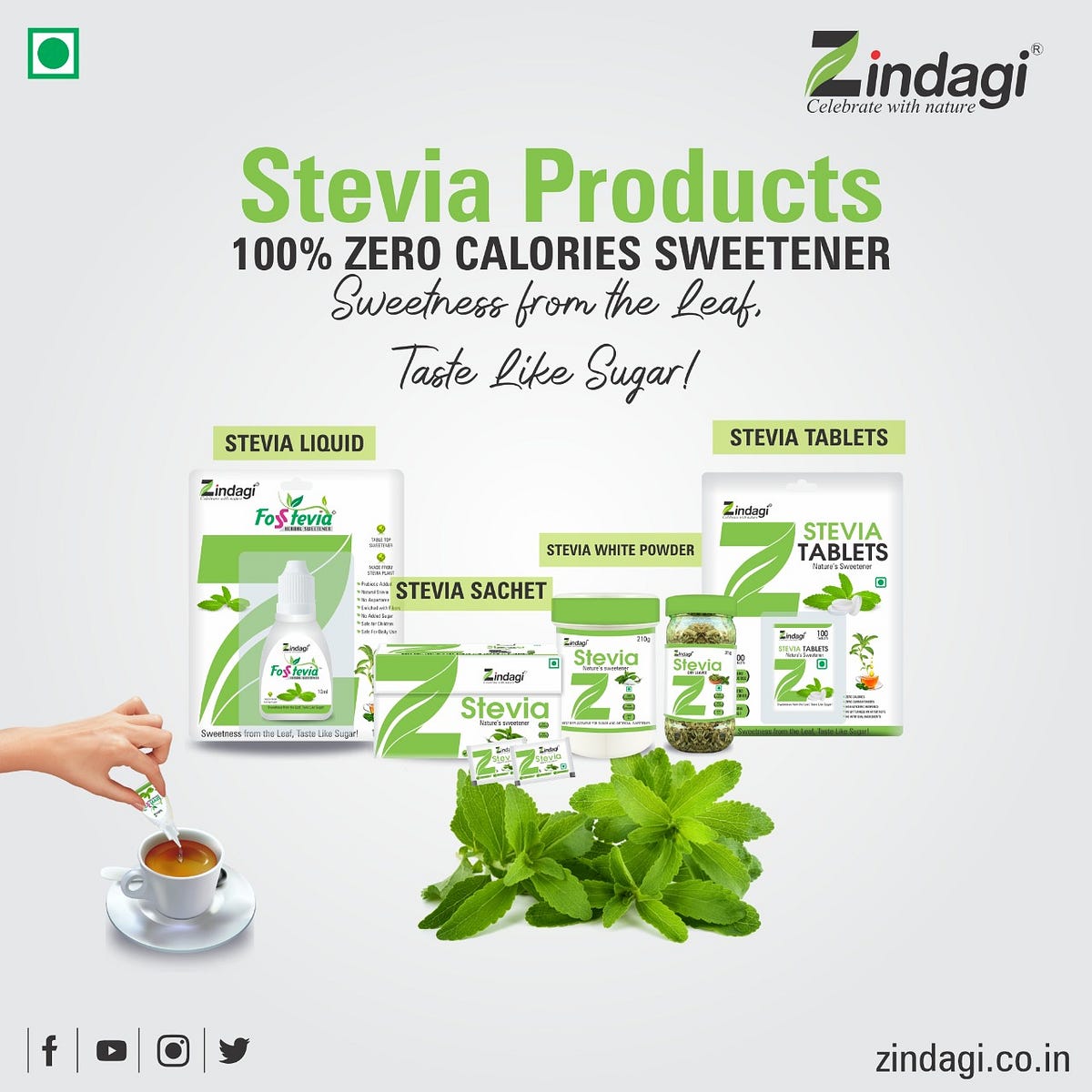 Best Stevia Products in India - Steviahubindia 27 - Medium