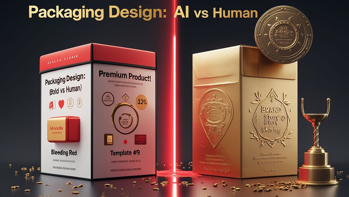 Why I Stopped Using AI for Product Packaging Design (and Hired a Human ...