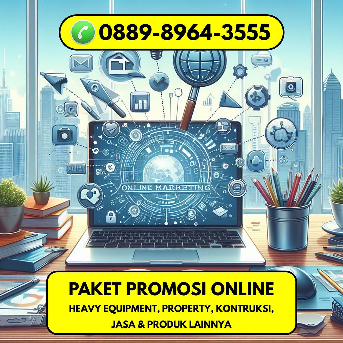 Optimasi Produk Properti via Online Jakarta, Hub 0889–8964–3555 | by ...