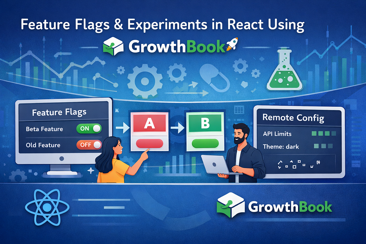 Stop Hard-Coding & Control Features in Production: Mastering GrowthBook with React | by ...