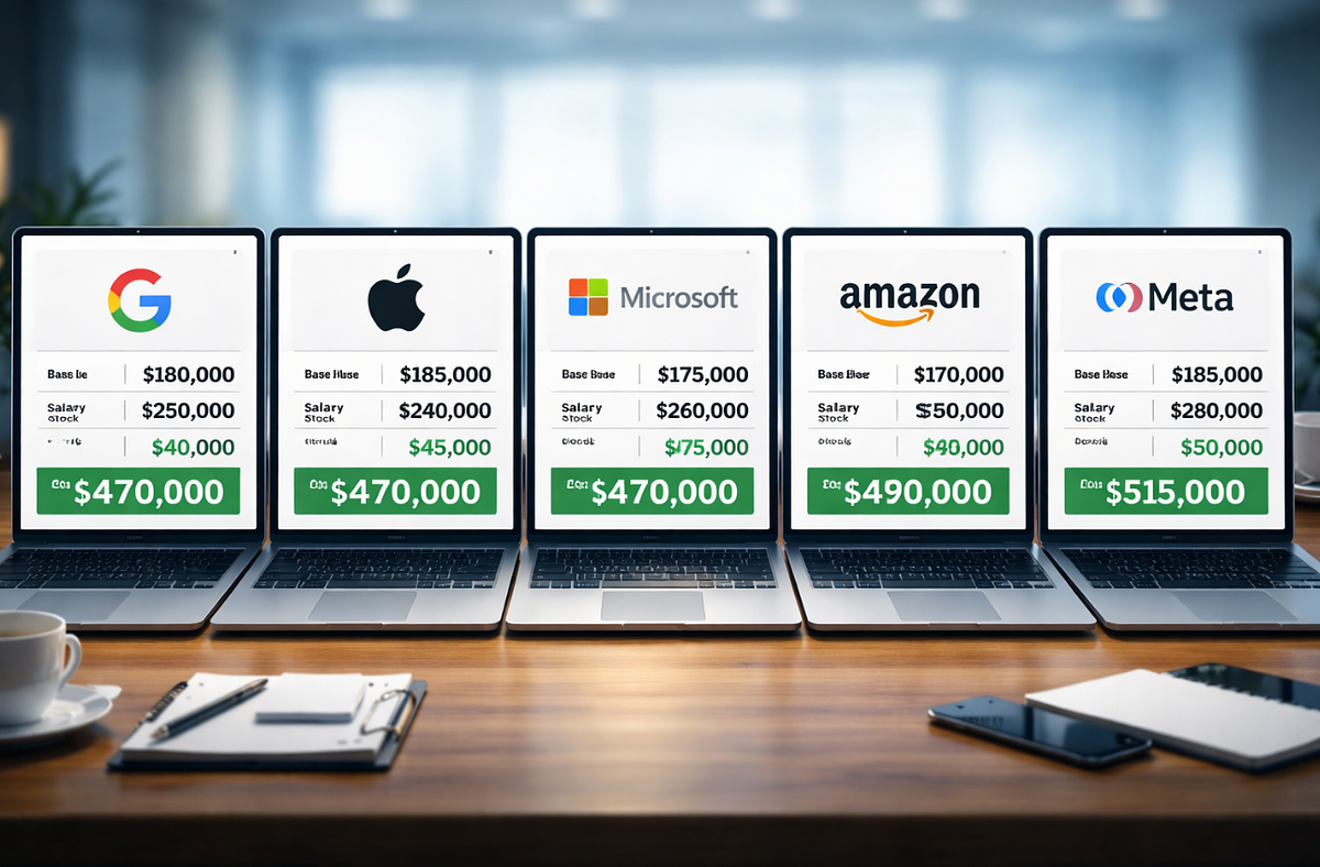 5 Tech Offers Side-by-Side: The Real Numbers | by Devrim Ozcay ...