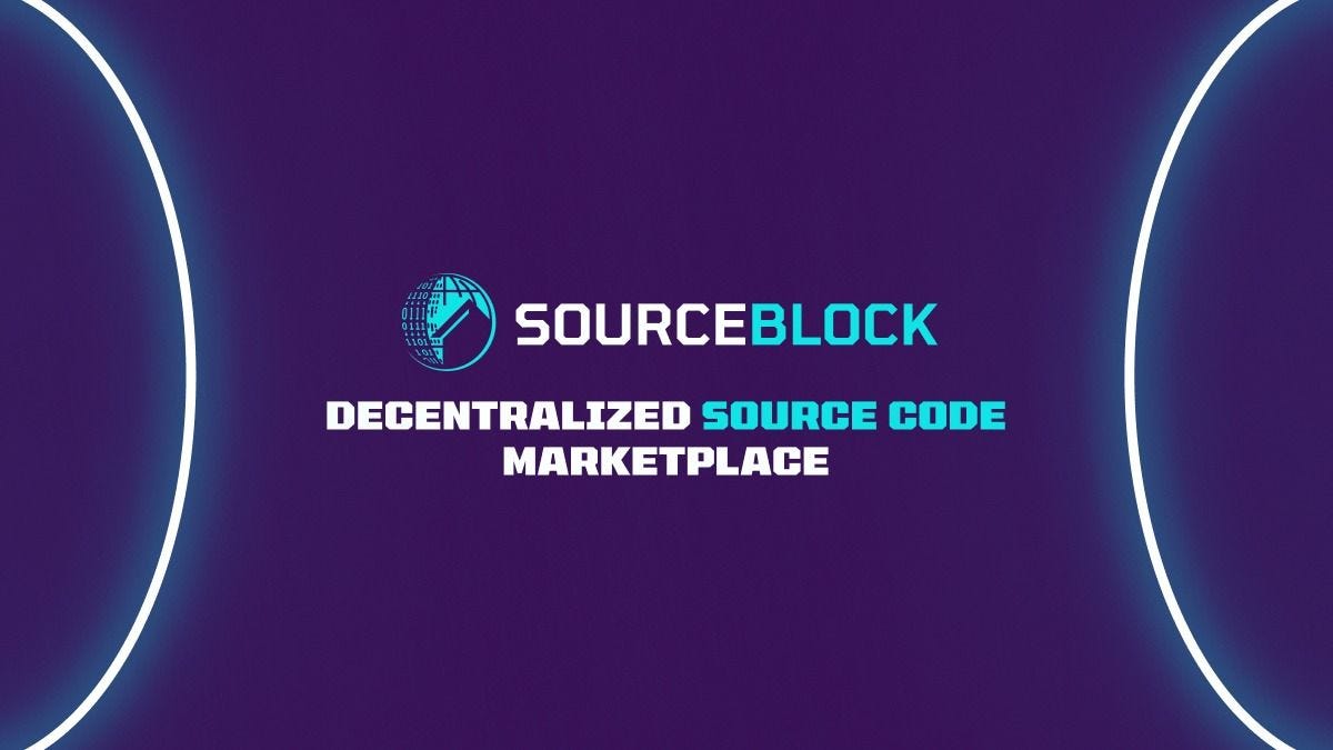 Decentralized Source Code Marketplace | by Sourceblock | Medium
