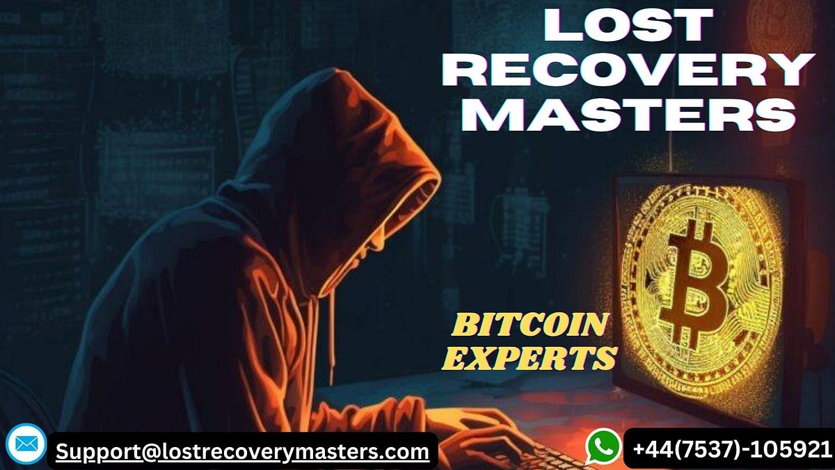 Getting Back Lost, Hacked Or Stolen Crypto? // LOST RECOVERY MASTERS - Lost Recovery Masters ...