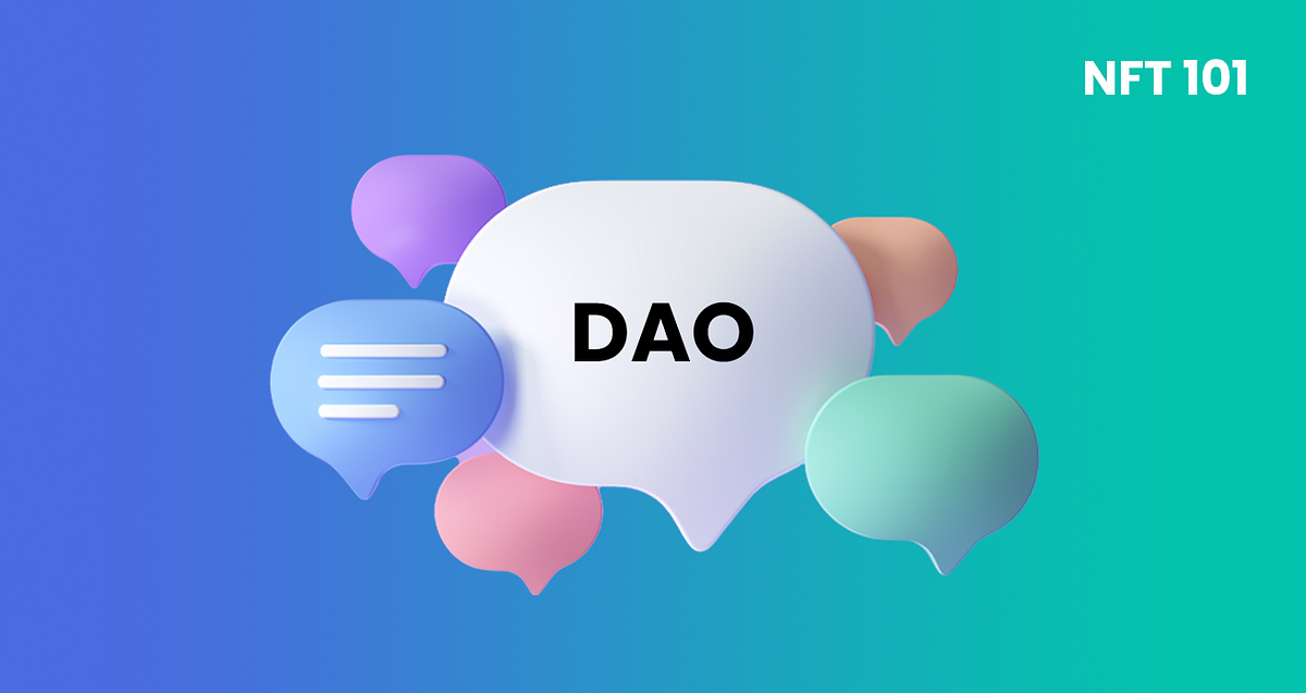 [ NFT 101 ] #06 What is DAO?. CC팀 Sophie 입니다. 🙌🏻 저와 함께 NFT에 대한 개념부터 ...