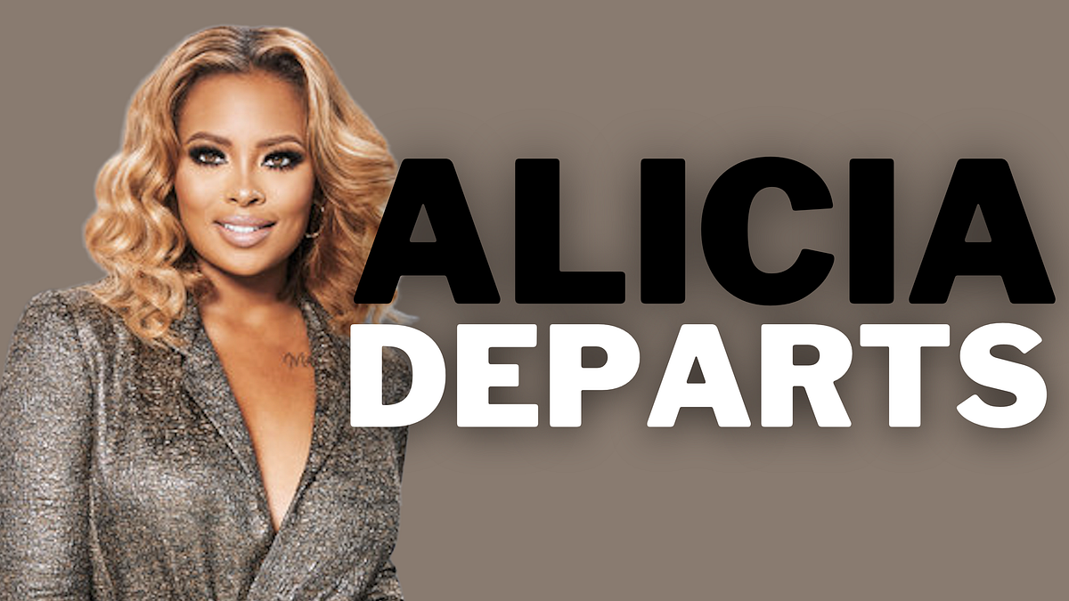 Alicia Mitchell Leaves the Real Housewives of Charleston | by The Real ...