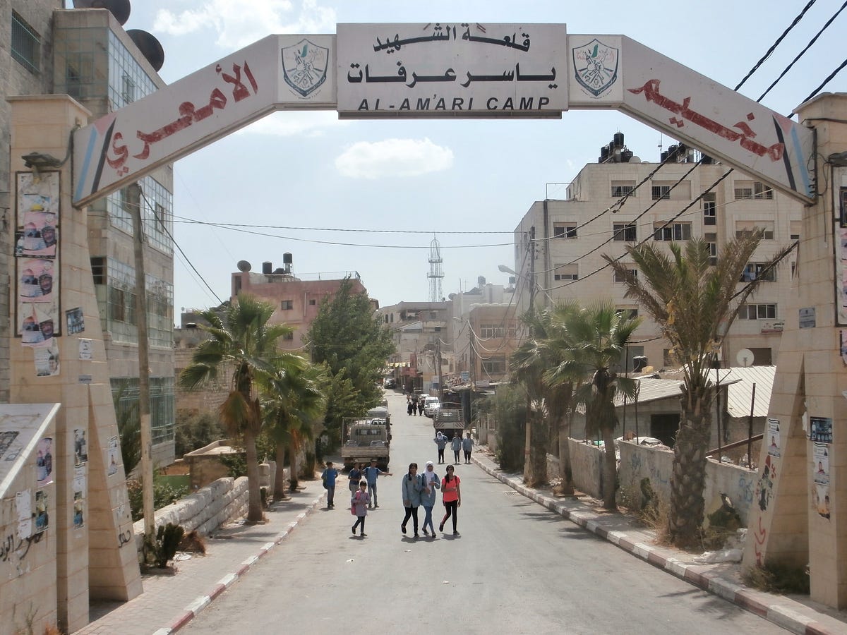 Humans of the Holy Land, Post #7: Al-Amari Refugee Camp | by Steven ...