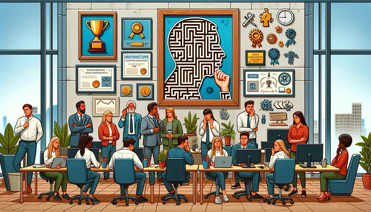 Syndrome that Everybody knows. Navigating the Maze of Impostor… | by ...