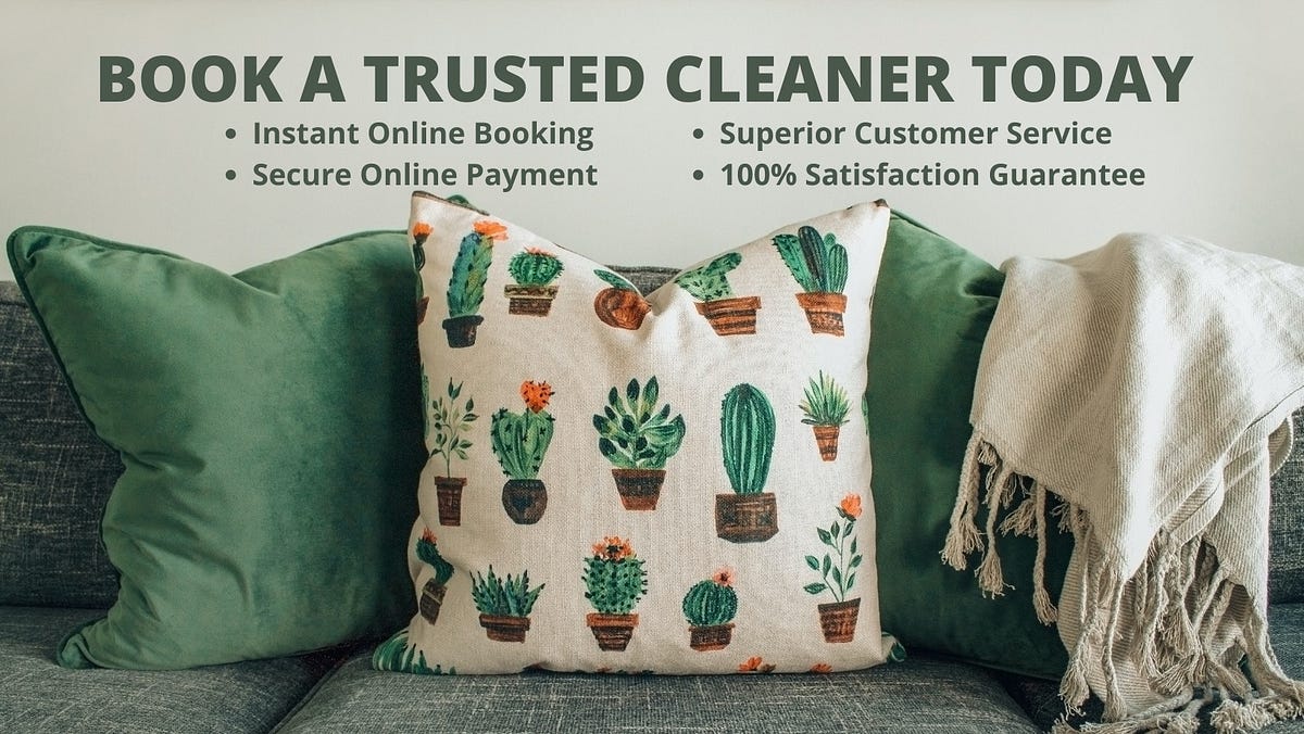Miracle Maid. Get a Clean House in Just One Hour with… | by Miracle ...