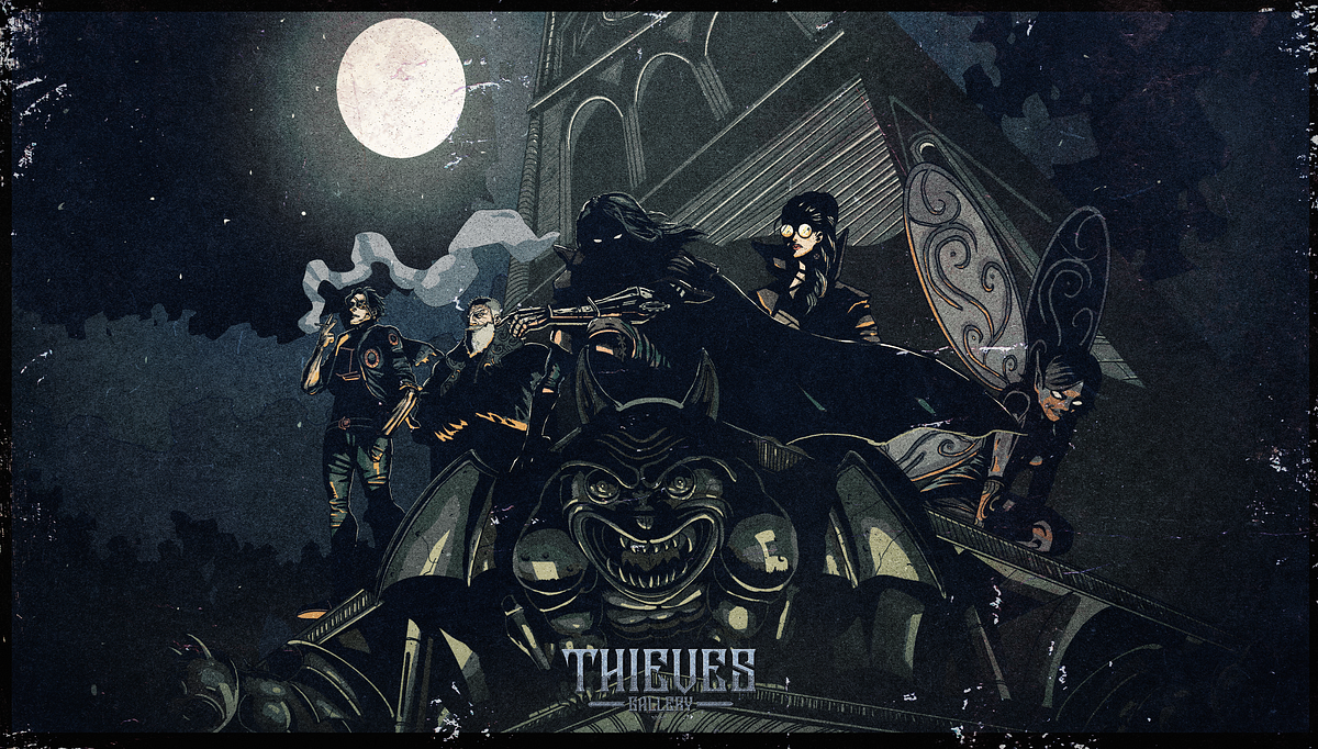 Thieves Gallery Monthly DevLogs #1 | by Spacegoat Studios | Medium