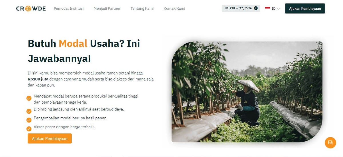UI/UX Case Study — Crowde. Disclaimer : Tulisan ini adalah bagian… | by ...