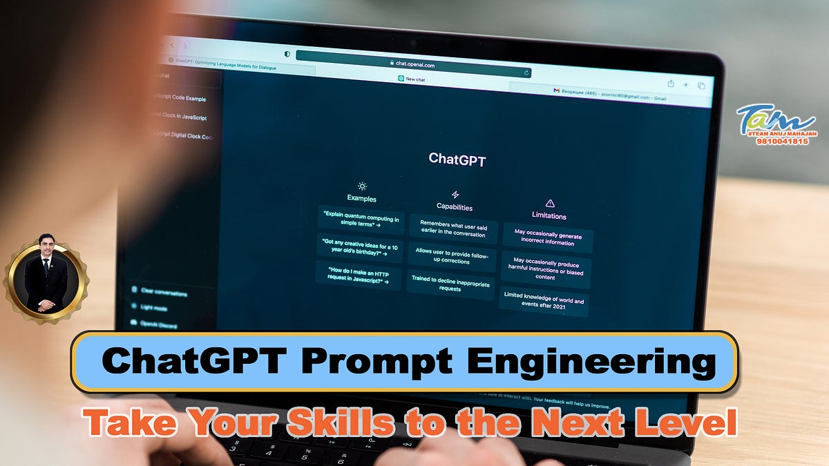 ChatGPT Prompt Engineering: Take Your Skills to the Next Level | by ...