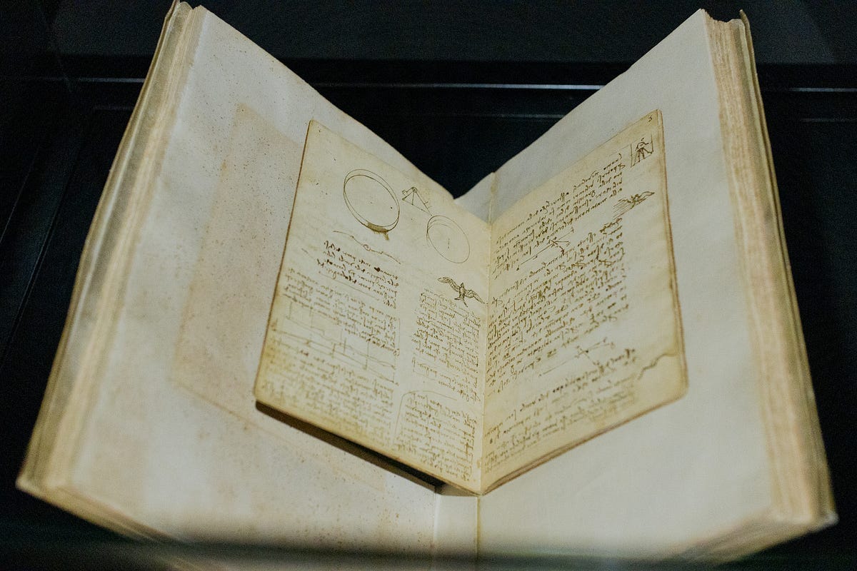 Leonardo da Vinci. A Universal Man | by Yeltsin Center Art Gallery | Medium
