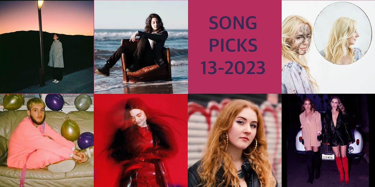 Seven Fresh Songs #165. Listen to/watch all seven songs on… | by Oliver Bouchard | glamglare ...