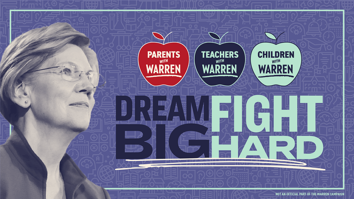 ELIZABETH WARREN’S APPLES: Parents, Teachers, & Children | by Aren C ...