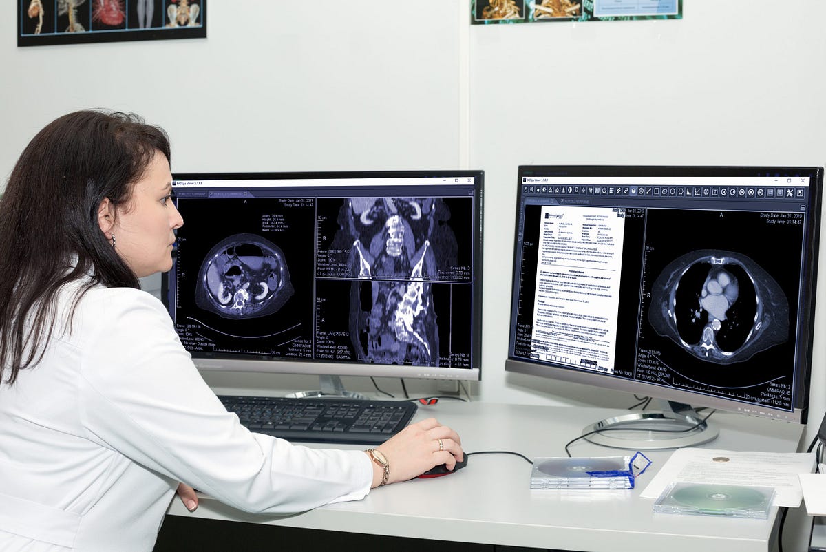 Workflows in Radiology. Radiologist peer review process Gold… | by ...