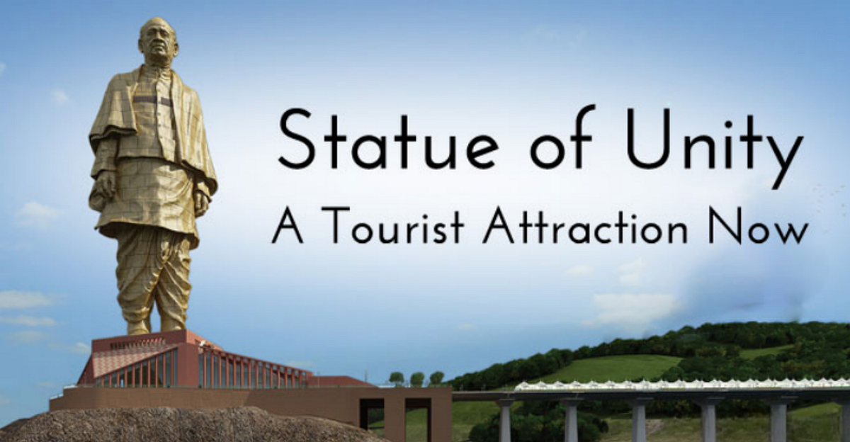 Gujarat’s Statue of Unity Anticipates Record-Breaking New Year’s Eve ...