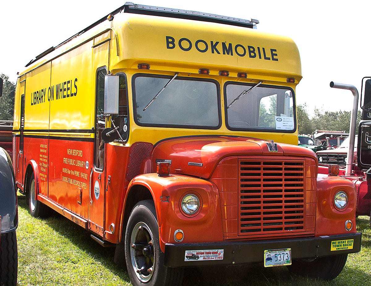 Sal Terranova and the Mad Bookmobile | by Paul Combs | Fictions | Medium