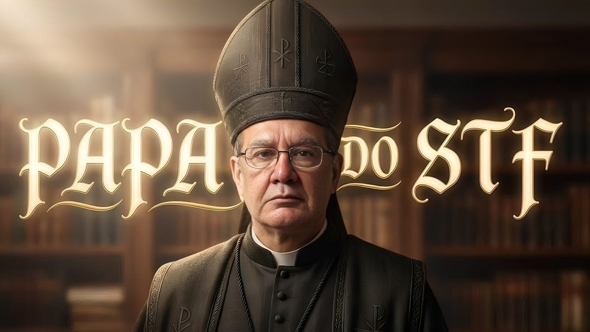 PAPA DO STF: O último decreto do decado na Suprema Corte | by Abrahão ...