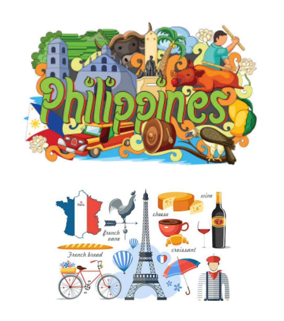 Kultura ng France at Pilipinas.. Nilalaman: | by Adziz | Medium