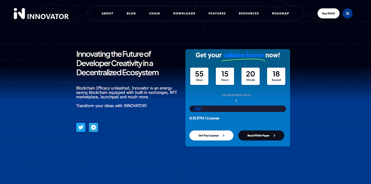 INNOVATOR is set to redefine the landscape of digital finance, offering ...