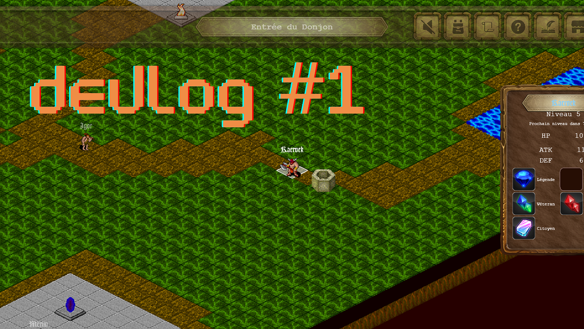 Devlog #1. Welcome to this new series of articles… | by Alioune Fall | Medium
